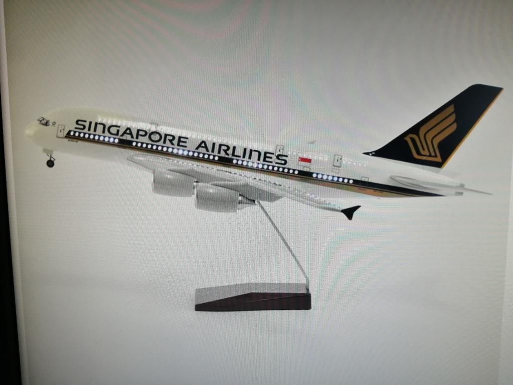 Singapore Airlines Model Airplane Model Aircraft Model 1/160 Airbus ...