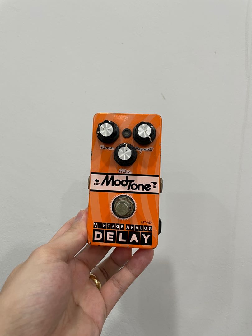 Modtone Analog Delay Pedal, Hobbies & Toys, Music & Media, Musical ...
