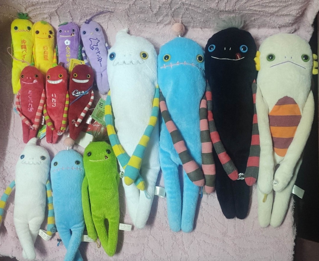 Mokeke Plushies, Hobbies & Toys, Toys & Games on Carousell