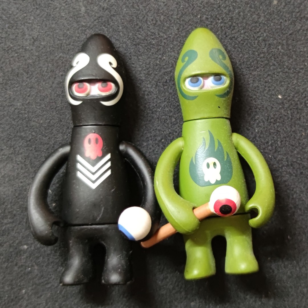 Monsterism Vol 1 Pete Fowler, Hobbies & Toys, Toys & Games on Carousell