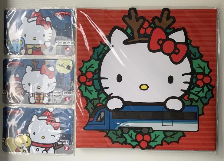 限量版MTR & Hello Kitty紀念車票套裝, 興趣及遊戲, 收藏品及紀念品, 郵票及印刷品 - Carousell