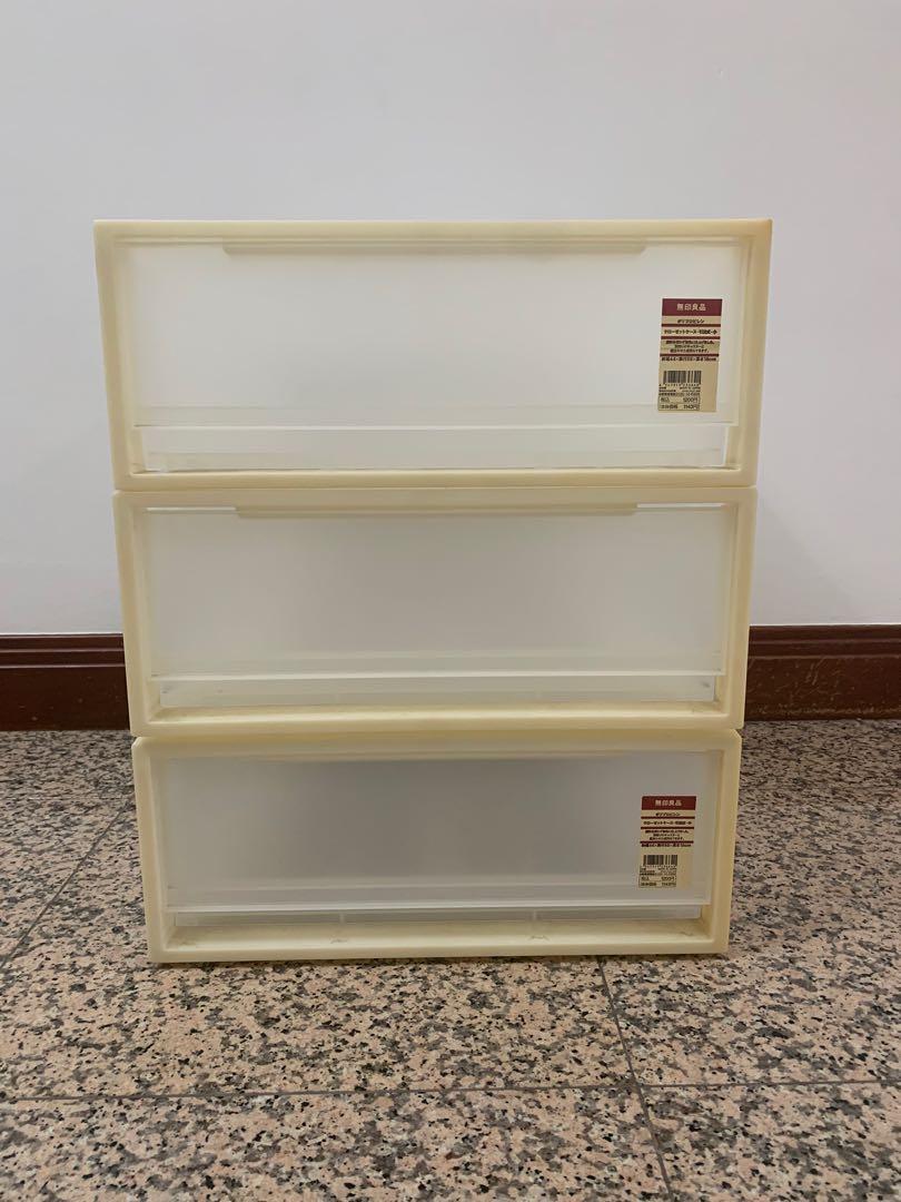Muji Closet Case x 3, Furniture & Home Living, Furniture, Shelves ...