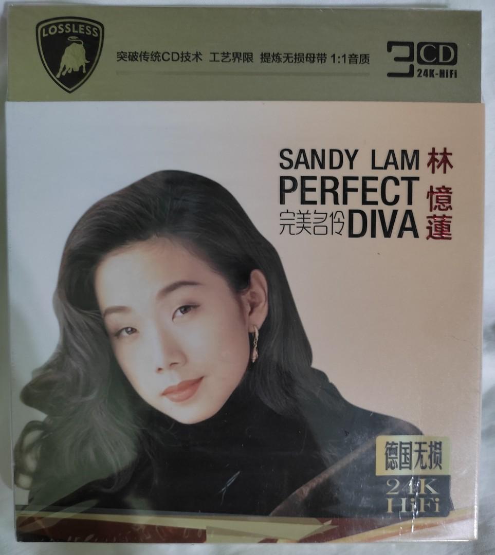 [Music Empire] 林忆莲 - 《完美名伶》新歌 + 精选 | Sandy Lam Greatest Hits Audiophile ...