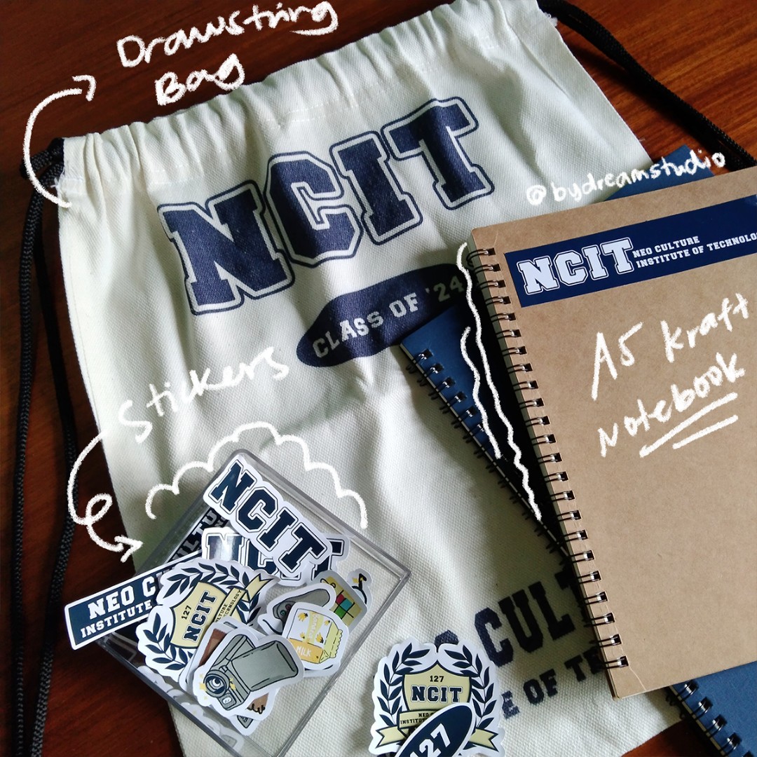 NCT 127 NCIT Fanmade Goods, Hobbies & Toys, Memorabilia & Collectibles ...