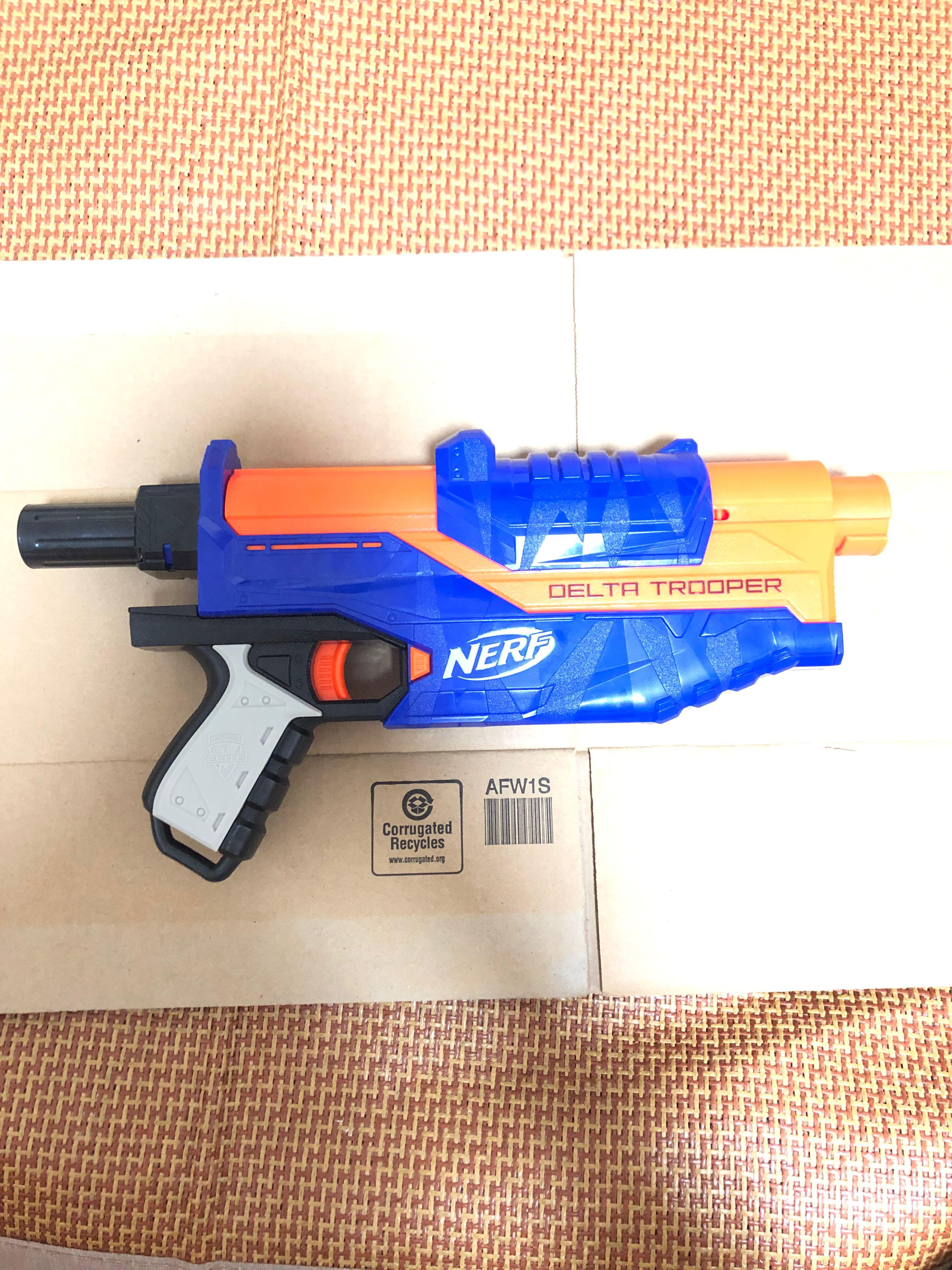 Nerf Retaliator Parts Diagram Nerf Retaliator Instructables