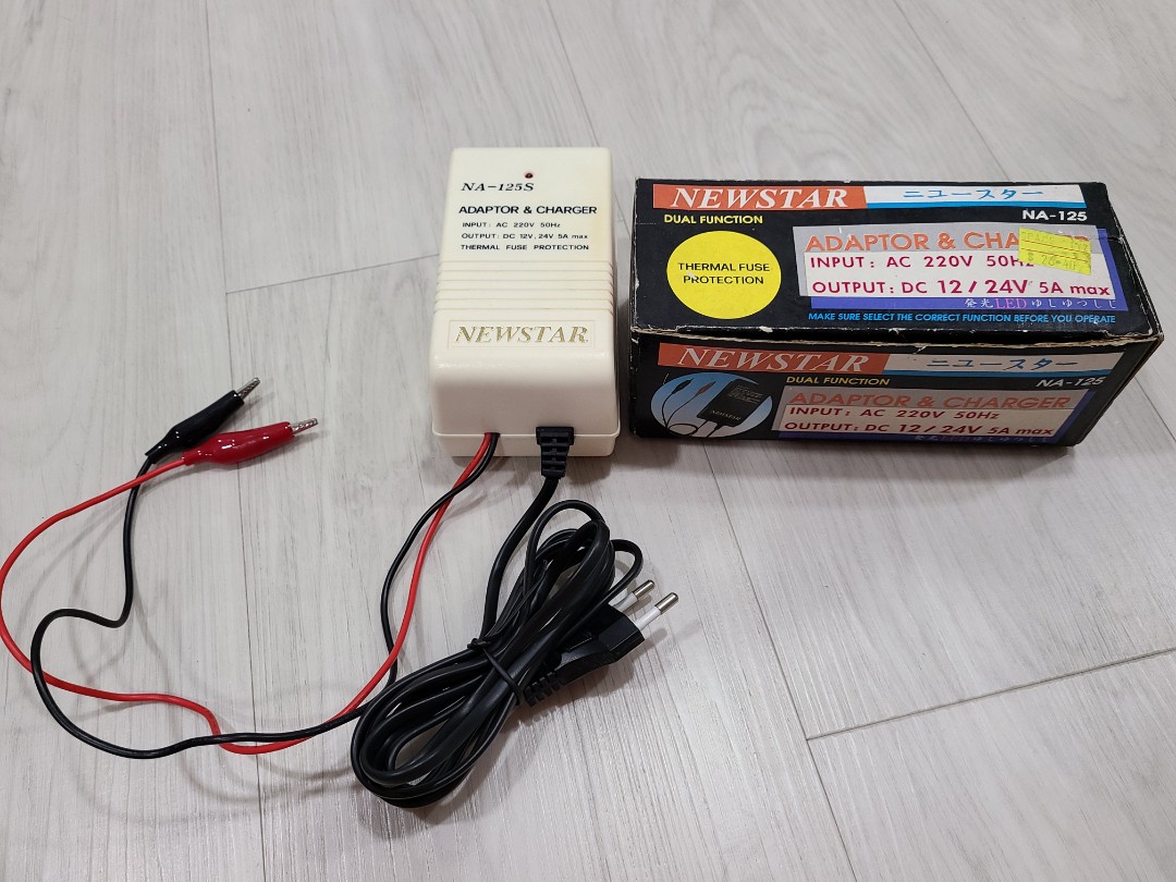 Newstar Adapter and Charger (convert AC to DC), Car Accessories ...