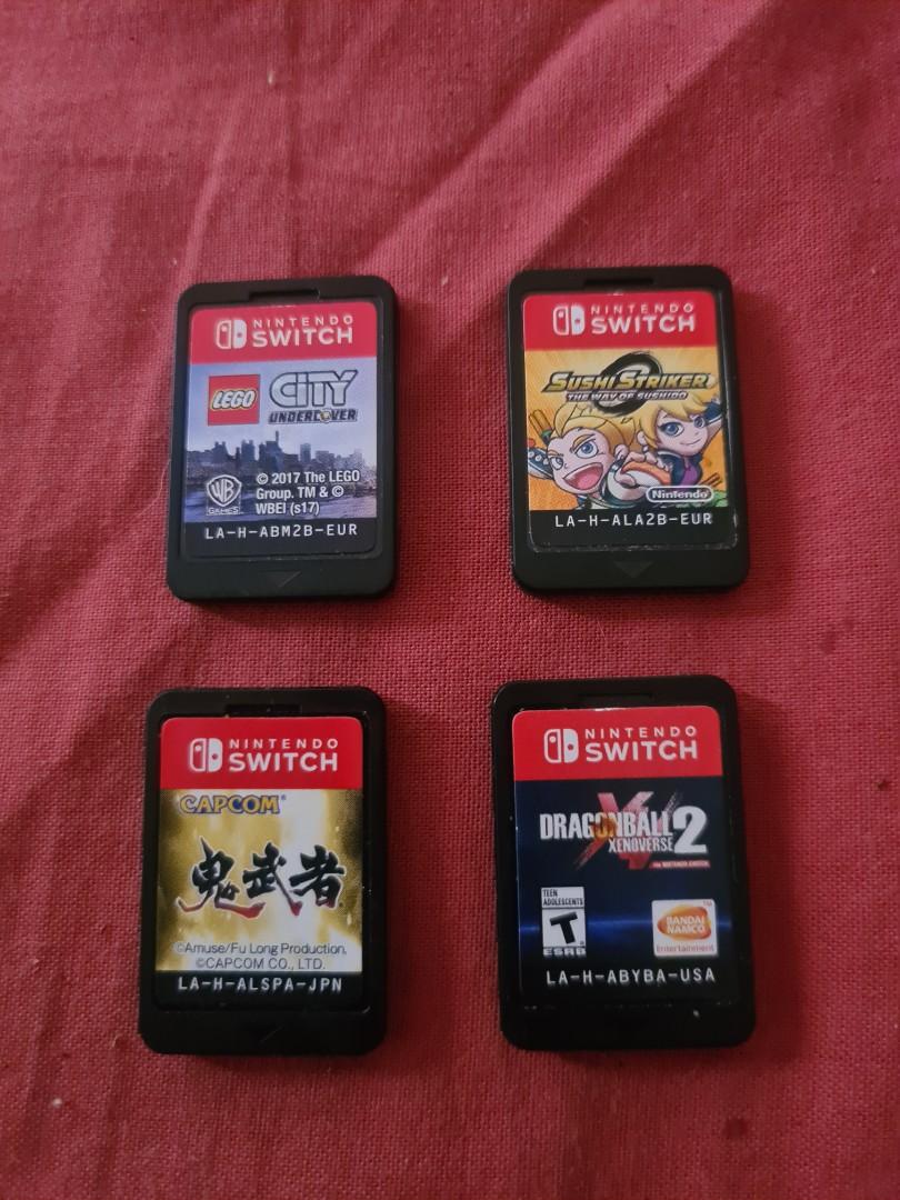 Nintendo Switch carts only, Video Gaming, Video Games, Nintendo on ...