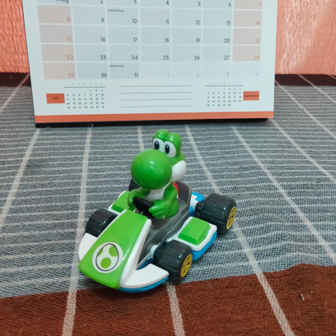 Nintendo Universe Yoshi Mario Cart, Hobbies & Toys, Toys & Games on ...