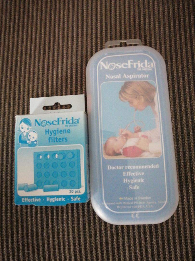 Nosefrida nasal aspirator, Babies & Kids, Nursing & Feeding, Soothers ...
