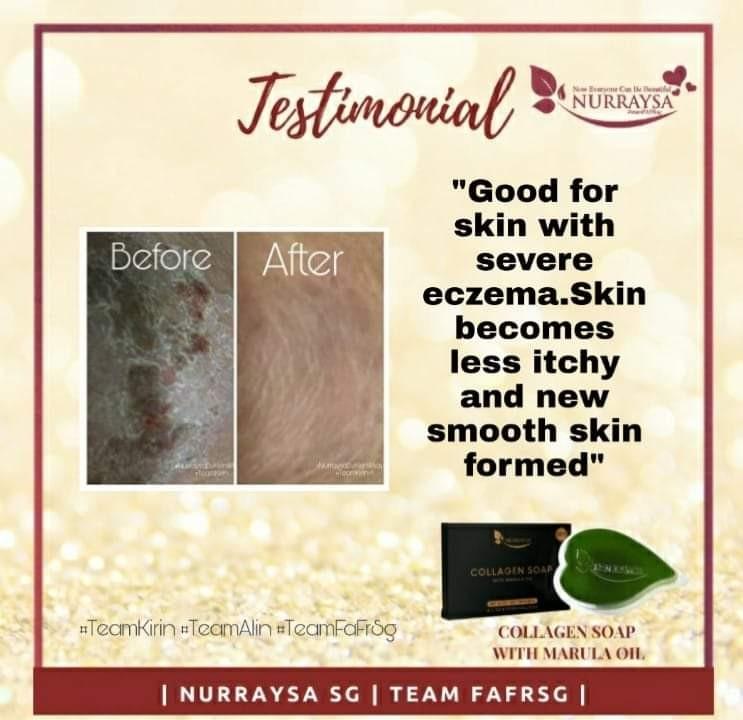 Collagen Soap with Marula Oil, Beauty & Personal Care, Bath & Body ...