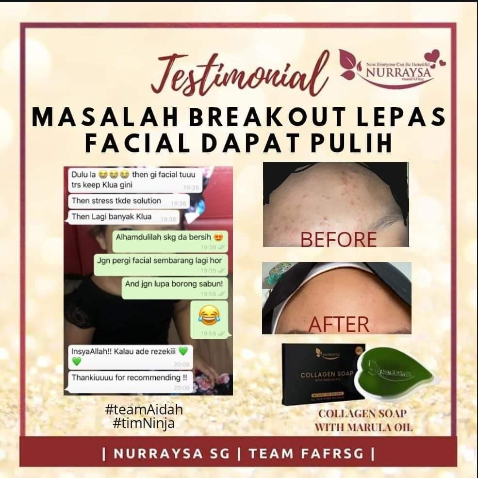 Collagen Soap with Marula Oil, Beauty & Personal Care, Bath & Body ...