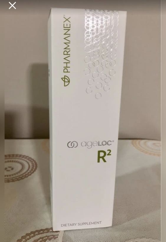 NuSkin Pharmanex ageloc R2 & yspan, Health & Nutrition, Health ...