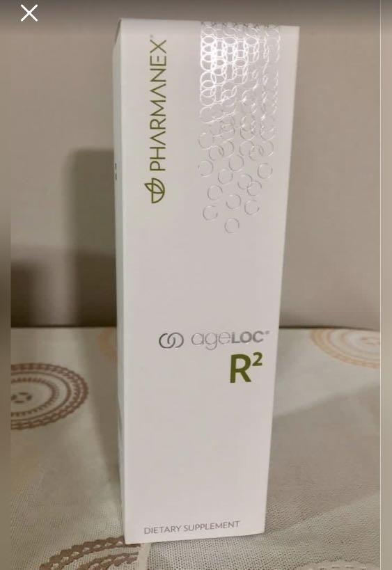 NuSkin Pharmanex ageloc R2 & yspan, Health & Nutrition, Health ...