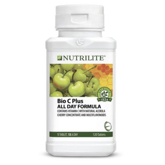 Nutrilite Bio C Plus All Day Formula - 120 tab, Health & Nutrition ...