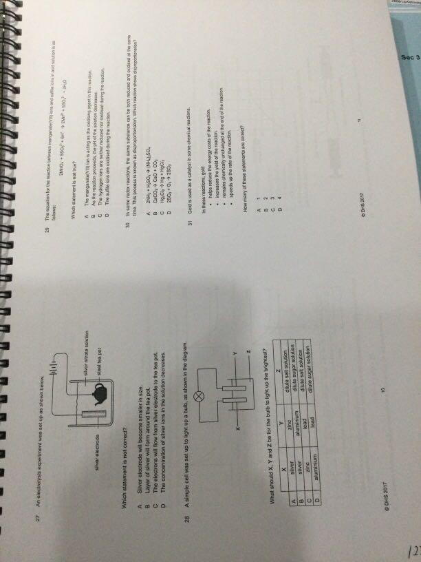 O Levels Chemistry Revision topics AHS and other schools, Hobbies ...