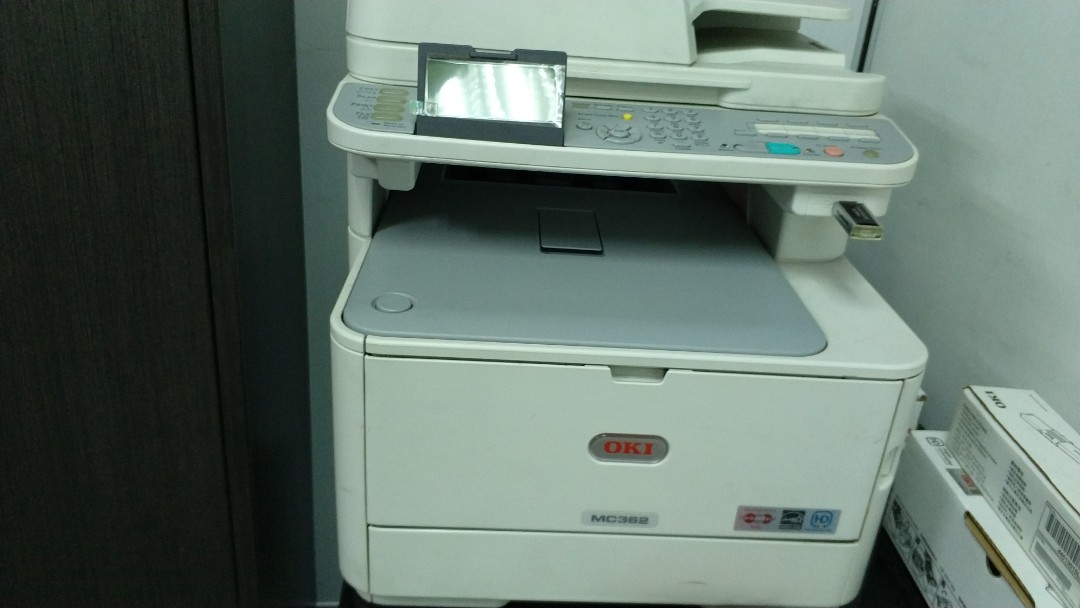 OKI MC362 All In One Printer, Computers & Tech, Printers, Scanners & Copiers on Carousell