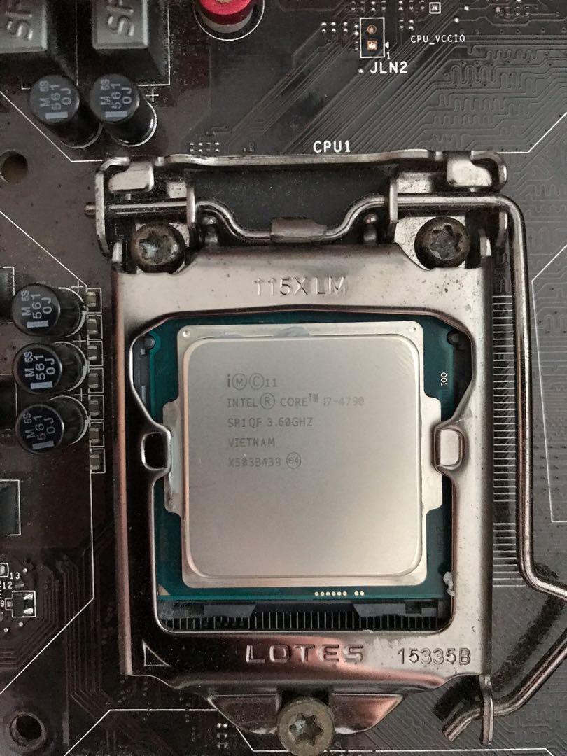 Gaming Cpu Ram Mobo 550W PSU, Computers & Tech, Parts & Accessories ...