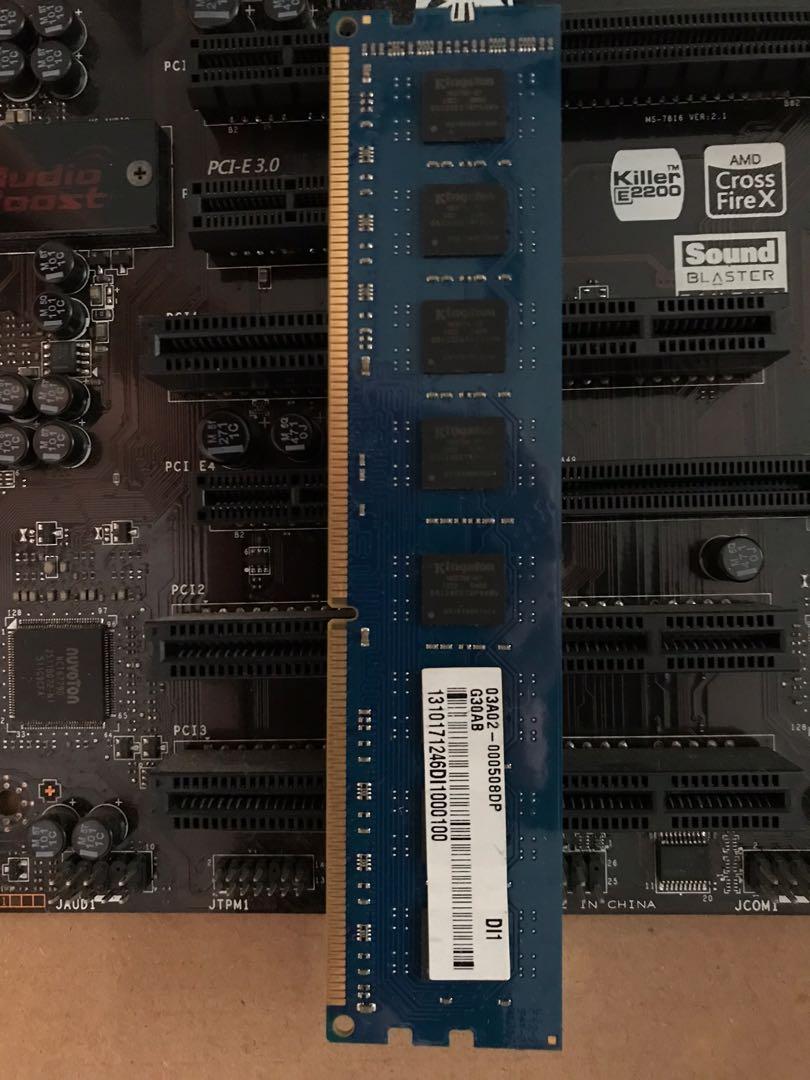 Gaming Cpu Ram Mobo 550W PSU, Computers & Tech, Parts & Accessories ...