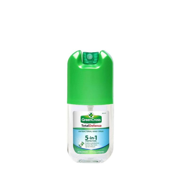 Original Green Cross Products, Ethyl, Isopropyl, Total Defense, Zonrox ...