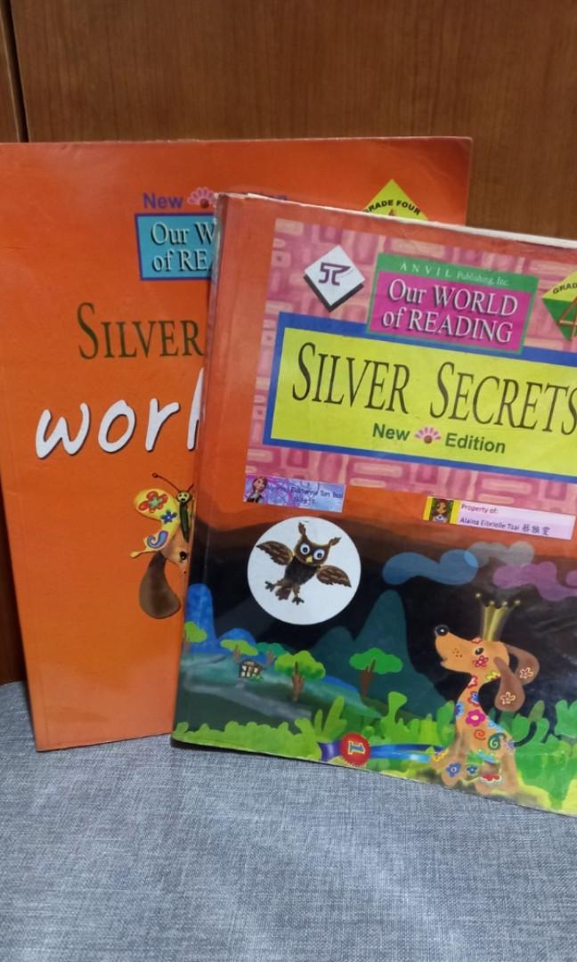 Our World of Reading Silver Secrets Grade 4 New Edition Textbook ...