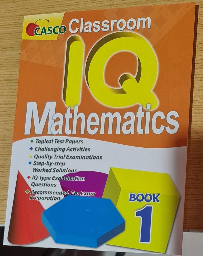 P1 Mathematics,P1Chinese(non nego), Hobbies & Toys, Books & Magazines ...