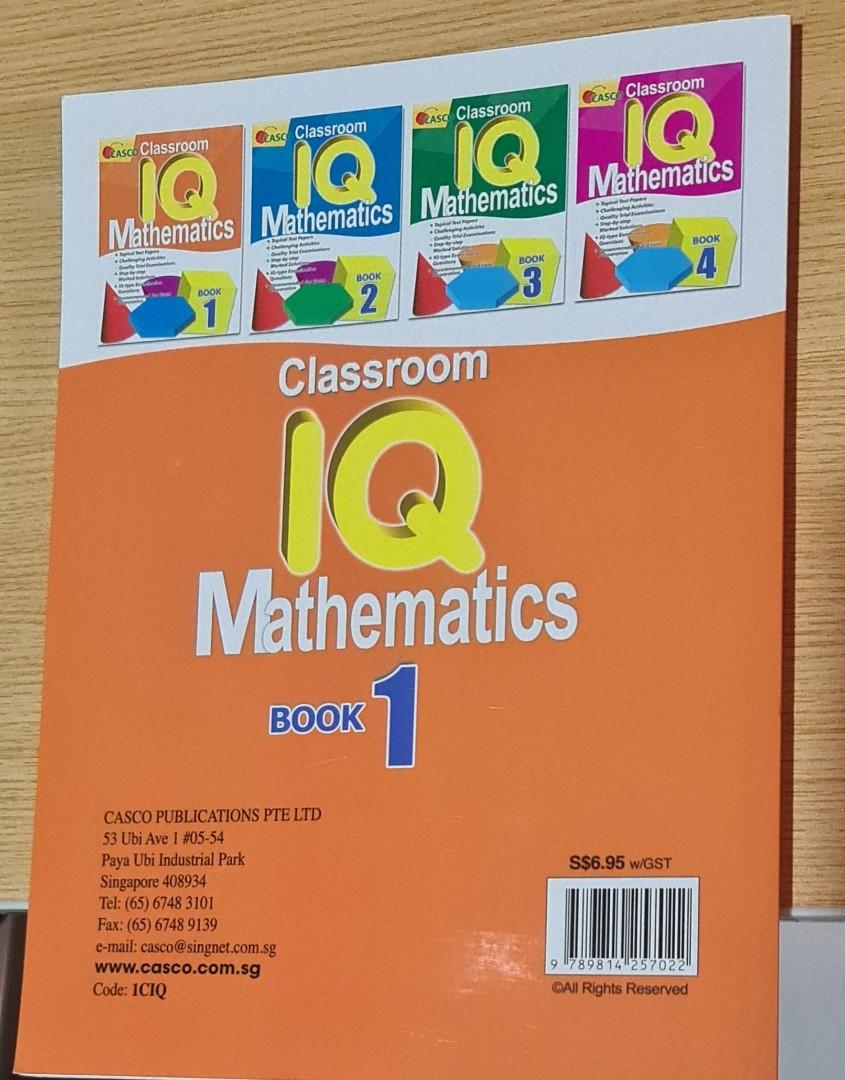 P1 Mathematics,P1Chinese(non nego), Hobbies & Toys, Books & Magazines ...