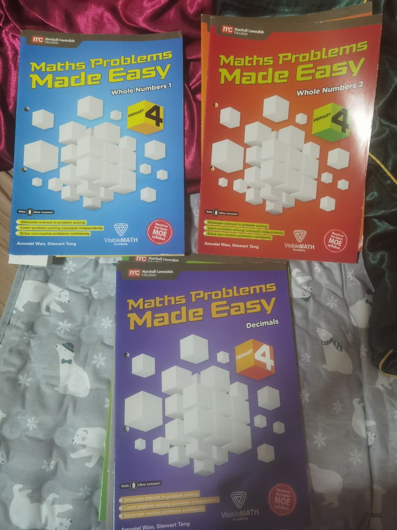 P4 Math problem solving by topics (Math problems made easy), Hobbies ...