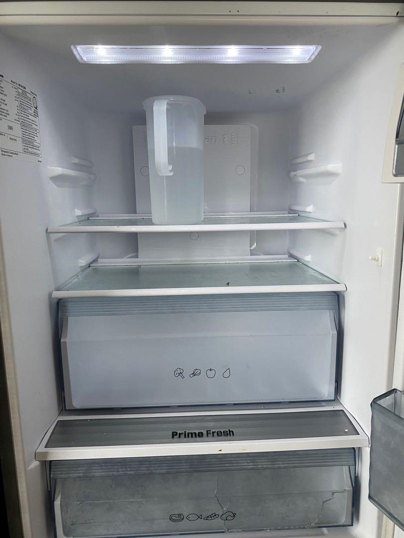 Panasonic 9 cu.ft. Inverter Bottom-Freezer Refrigerator, TV & Home ...