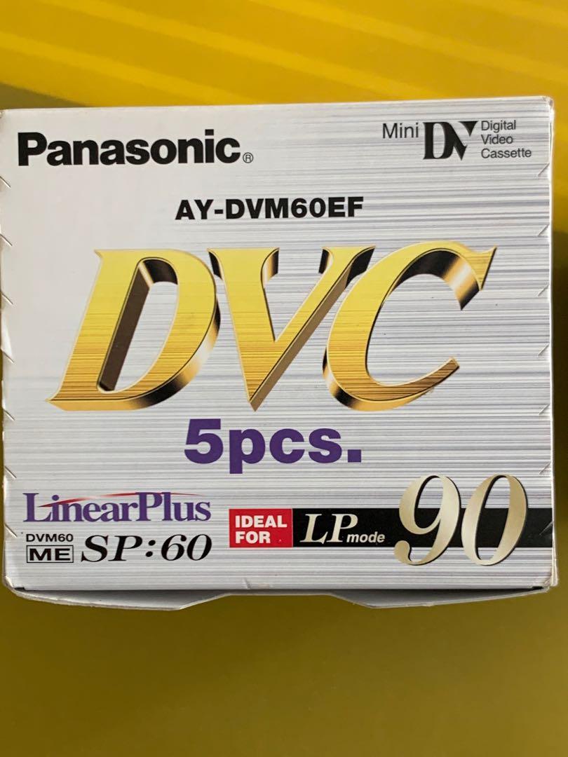 Panasonic Mini DV Casette, Photography, Video Cameras on Carousell