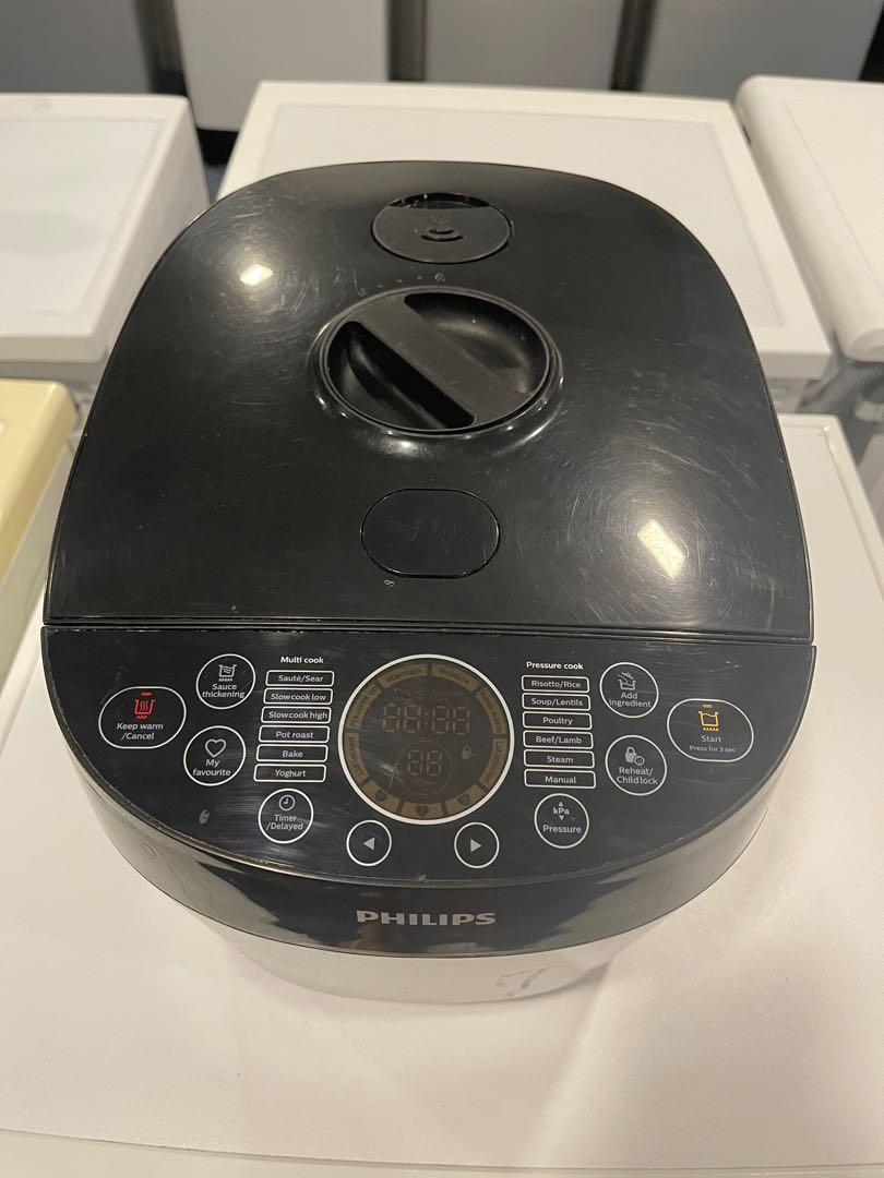 PHILIPS HD2145 ALL IN ONE MULTICOOKER (6L), TV & Home Appliances ...