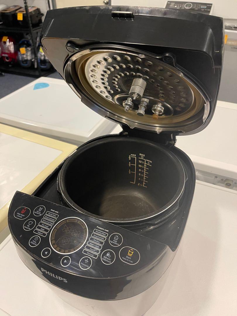 PHILIPS HD2145 ALL IN ONE MULTICOOKER (6L), TV & Home Appliances ...