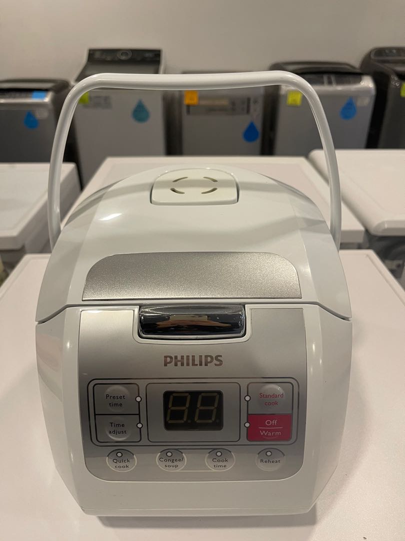 PHILIPS HD3030 RICE COOKER (1L) AVANCE COLLECTION, TV & Home Appliances ...