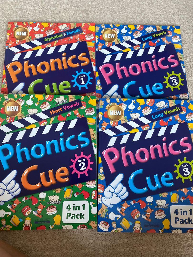 Phonics cue (Book 1/2/3), 興趣及遊戲, 書本 & 文具, 書本及雜誌 - 補充練習 - Carousell