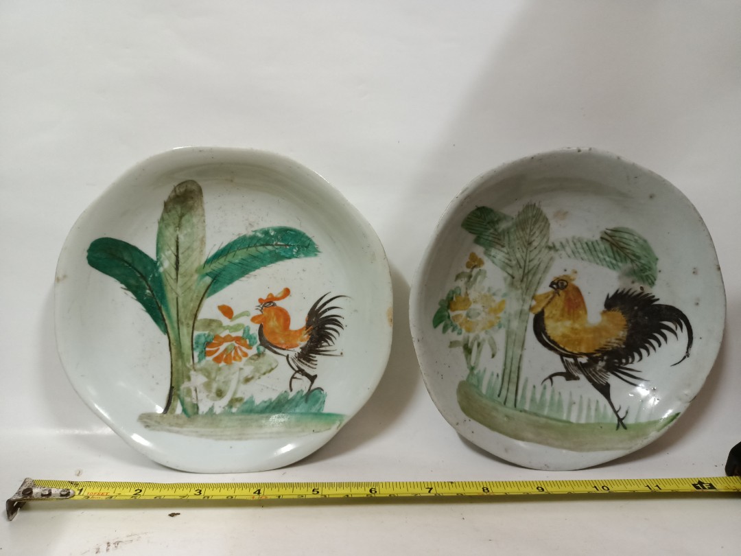 Pingan ayam tahun 1940, Hobbies & Toys, Collectibles & Memorabilia ...