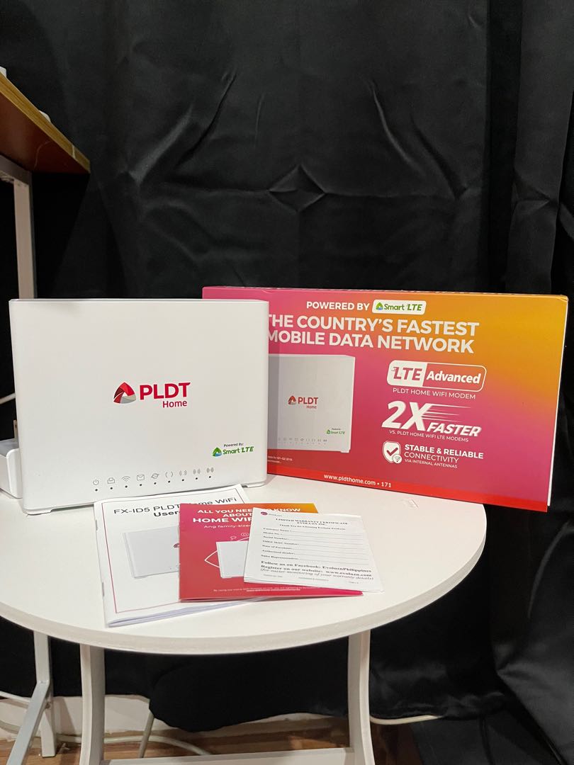 PLDT HOME PREPAID WIFI, Computers & Tech, Office & Business Technology ...