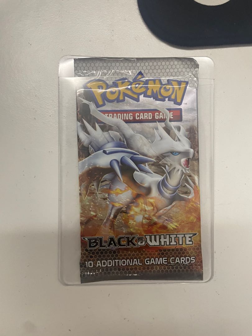Pokemon Black and White Base Set Booster Pack, Hobbies & Toys, Toys ...