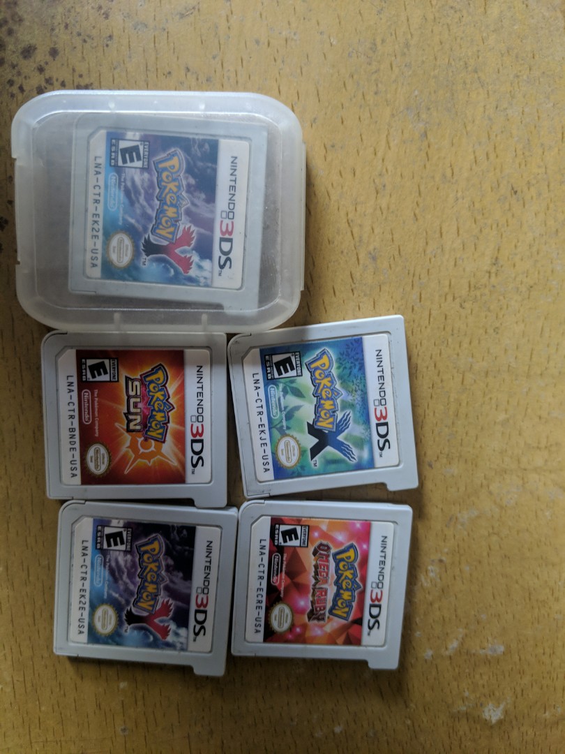 Pokemon ds games, Video Gaming, Video Games, Others on Carousell