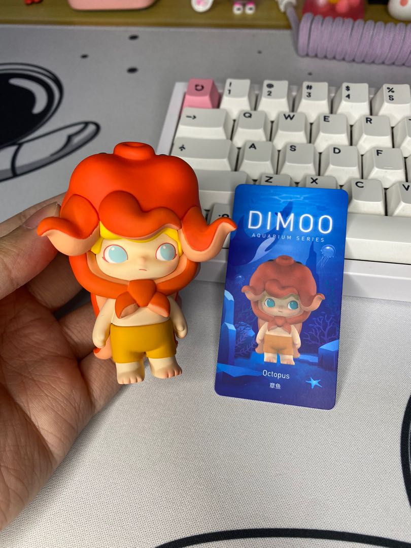 Pop Mart Dimoo Aquarium Series - Octopus, Hobbies & Toys, Toys & Games ...