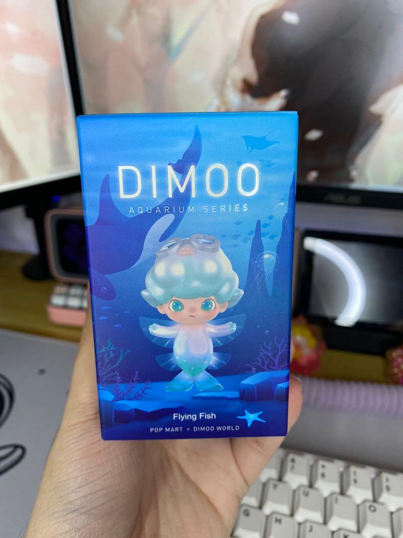 Pop Mart Dimoo Aquarium Series - Octopus, Hobbies & Toys, Toys & Games ...
