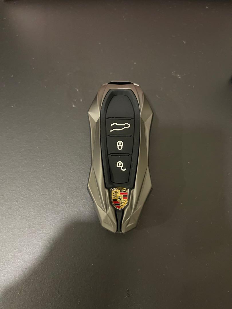 Porsche car key case, Car Accessories, Accessories on Carousell