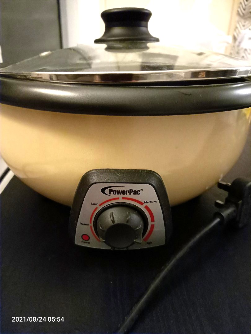 PowerPac Multi Cooker PPMC282 (3.5Litres), TV & Home Appliances ...