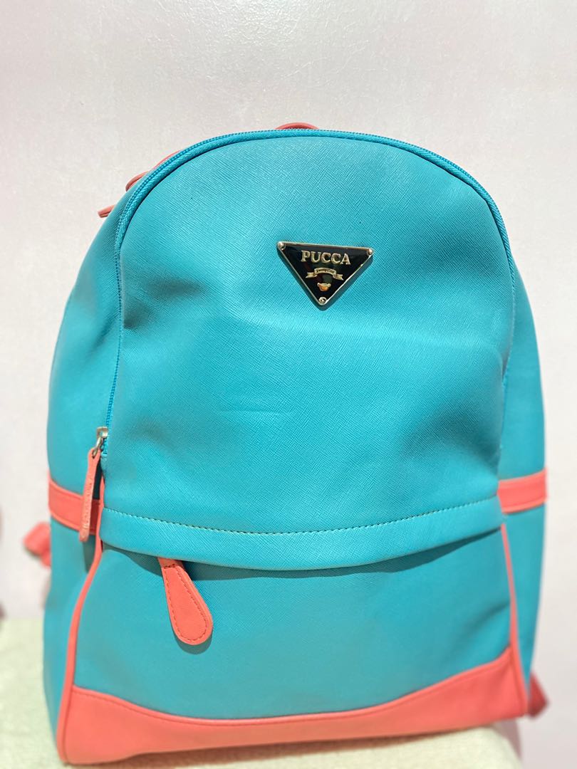 Pucca Backpack, Women's Fashion, Bags & Wallets, Backpacks on Carousell