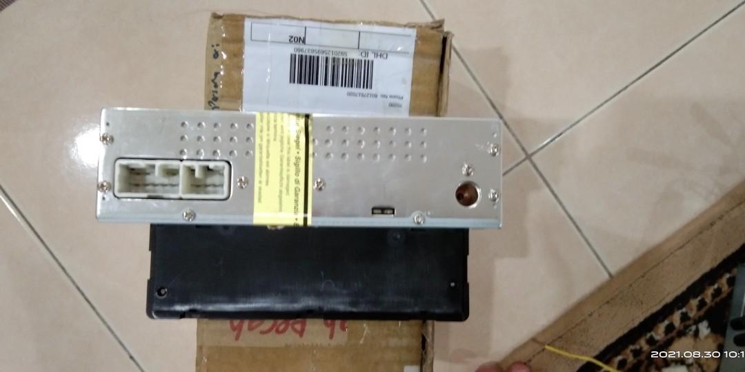 radio original perodua axia SE, Auto Accessories on Carousell