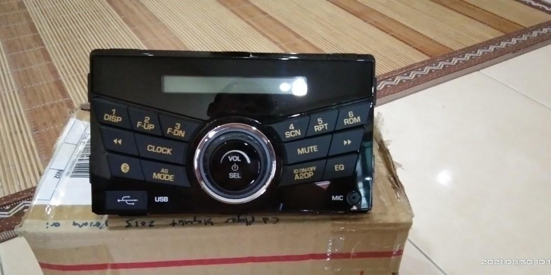 radio original perodua axia SE, Auto Accessories on Carousell
