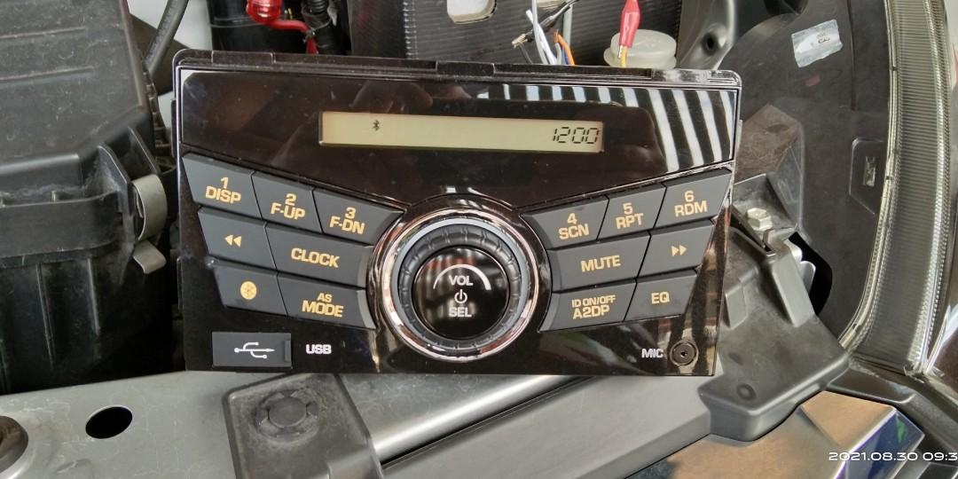radio original perodua axia SE, Auto Accessories on Carousell