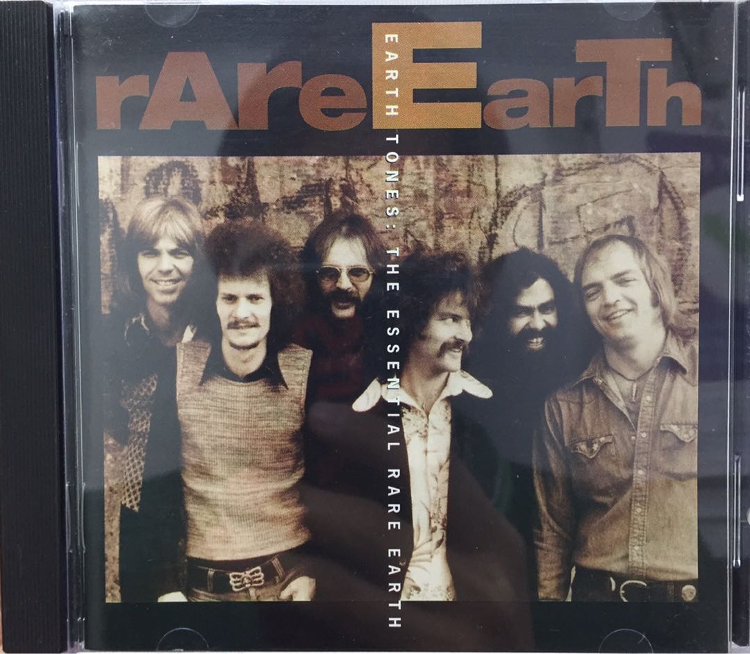 Rare Earth, Hobbies & Toys, Music & Media, CDs & DVDs on Carousell