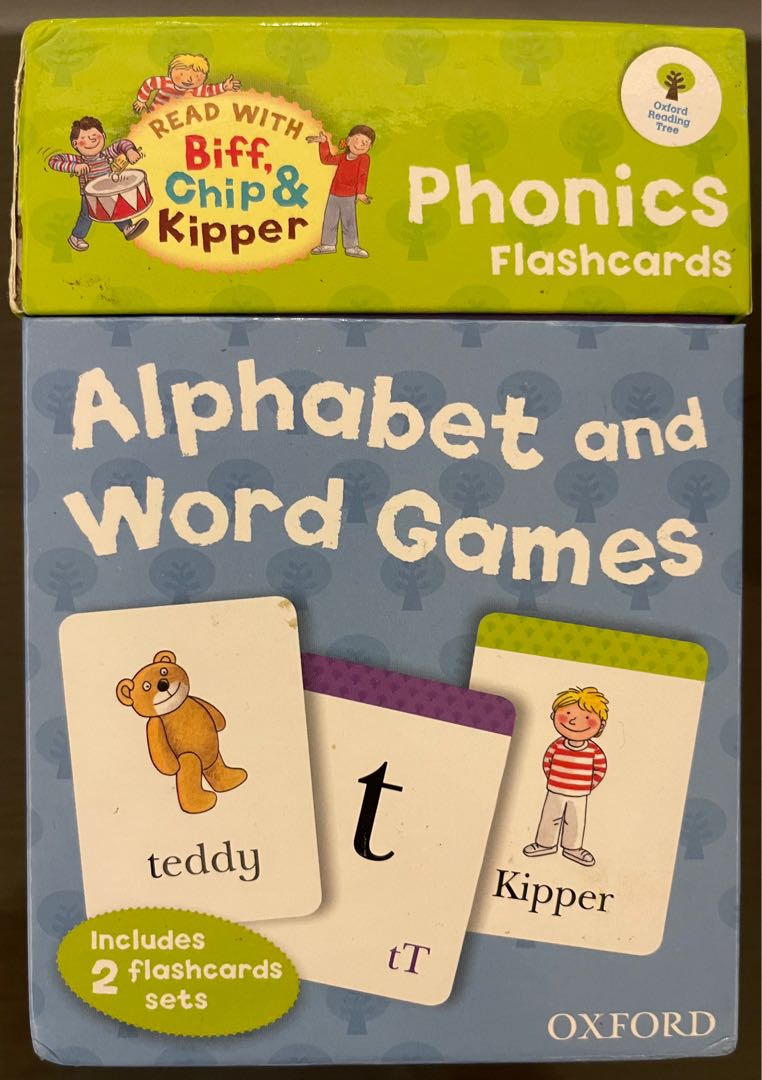 Read with Biff, Chip & Kipper - Phonics Flashcards, Hobbies & Toys ...