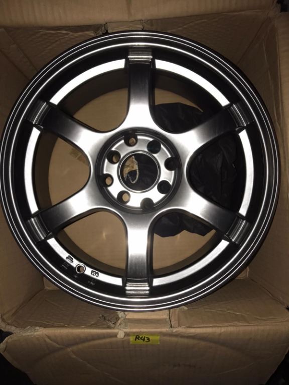 Rims 16” 8x100/114.3 for SALE!, Car Accessories, Tyres & Rims on Carousell