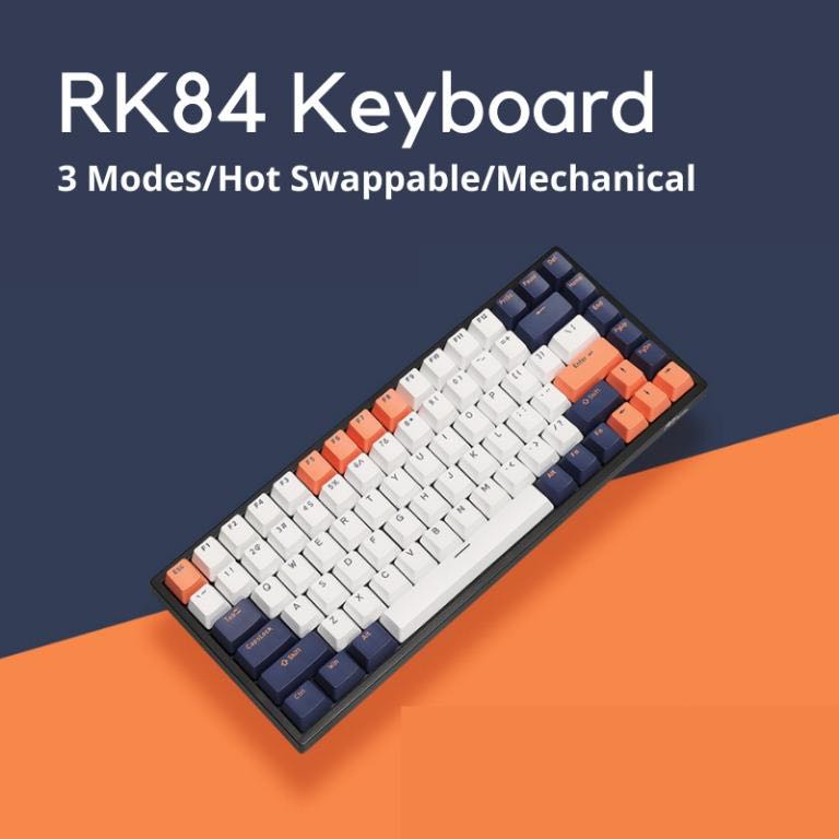 RK84 80% Wireless Mechanical Gaming Keyboard Royal Kludge $80 ...