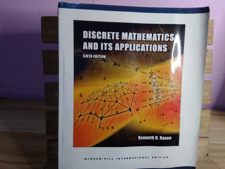 Rosen - Discrete Mathematics and its Applications 6th Edition, Hobbies ...